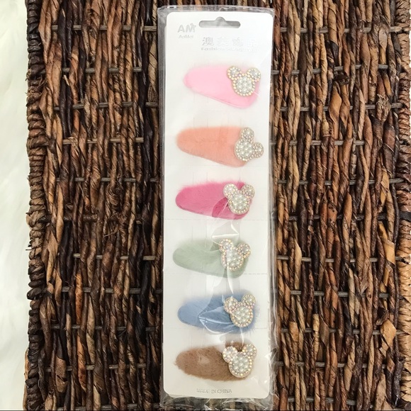 Accessories | 5 Each3 For 12 Nwt Little Girls Hair Clip Sets | Poshmark